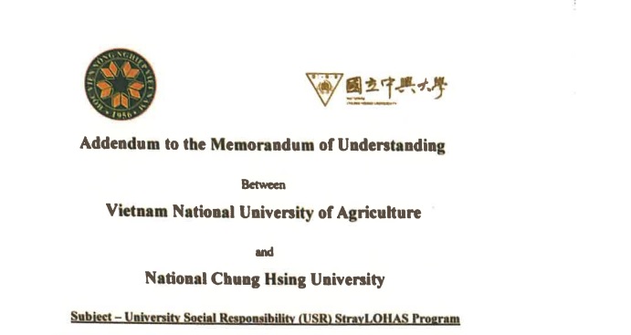 Subject- University Social Responsibility (USR) StrayLOHAS Program