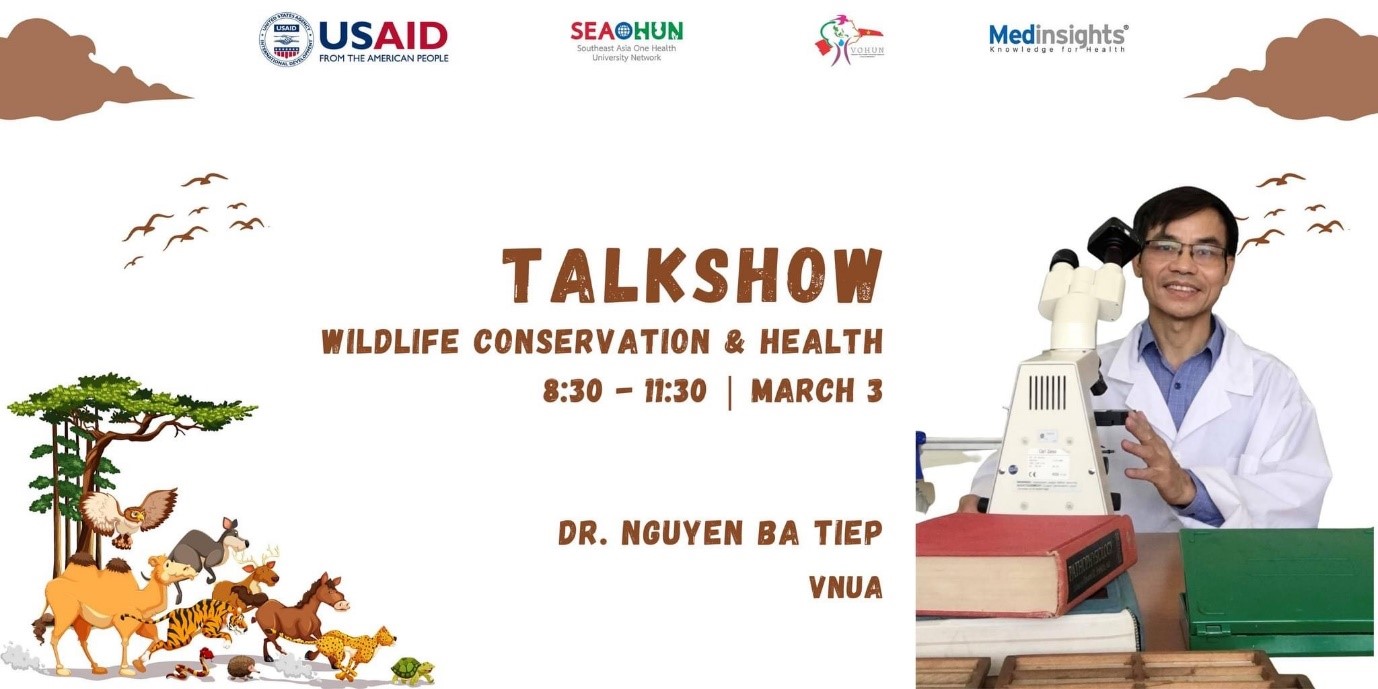 Talk: Wildlife Conservation and Health